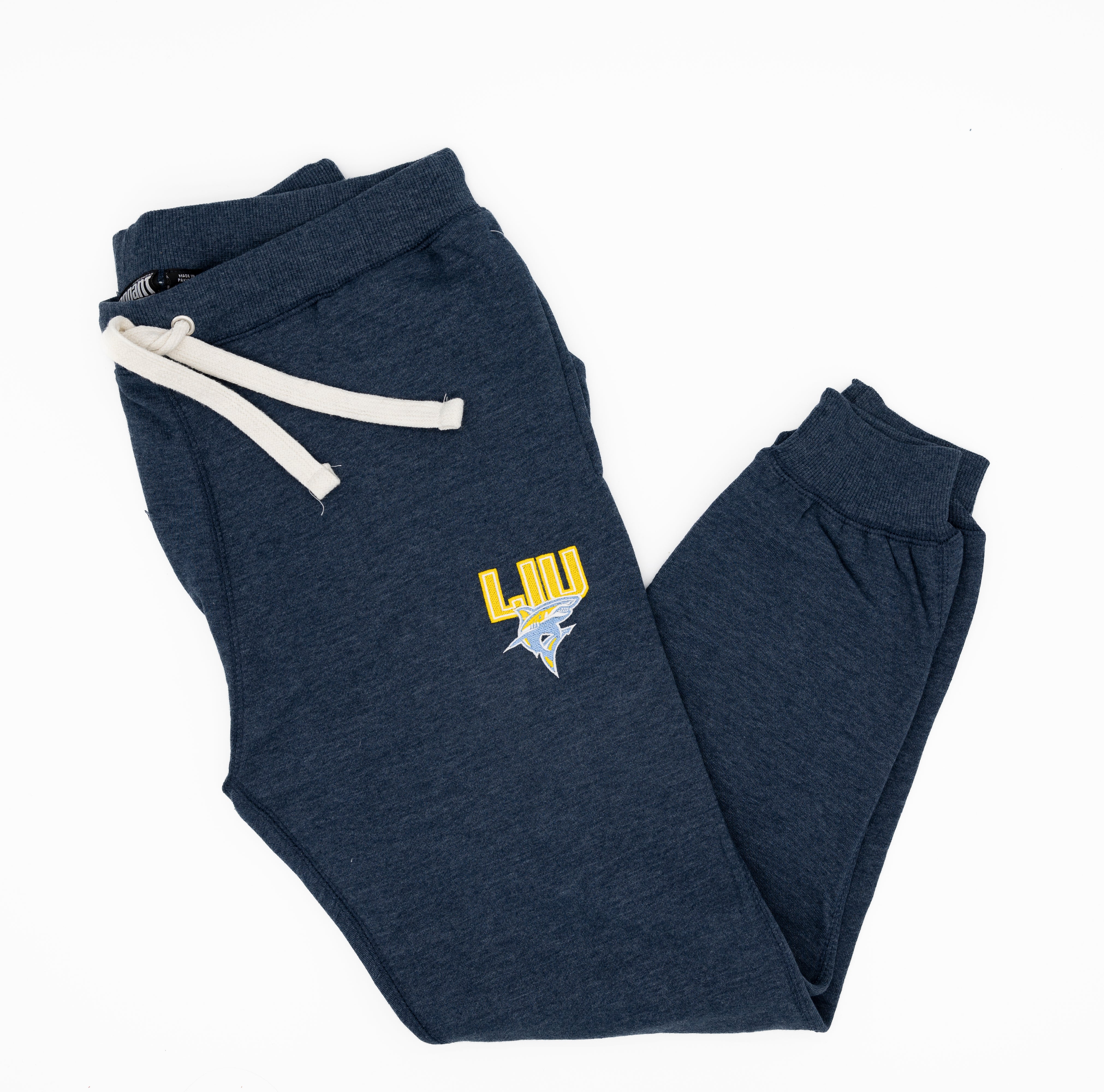 LIU / SHARK Embroidered Throwback Jogger – LIU Shark Nation