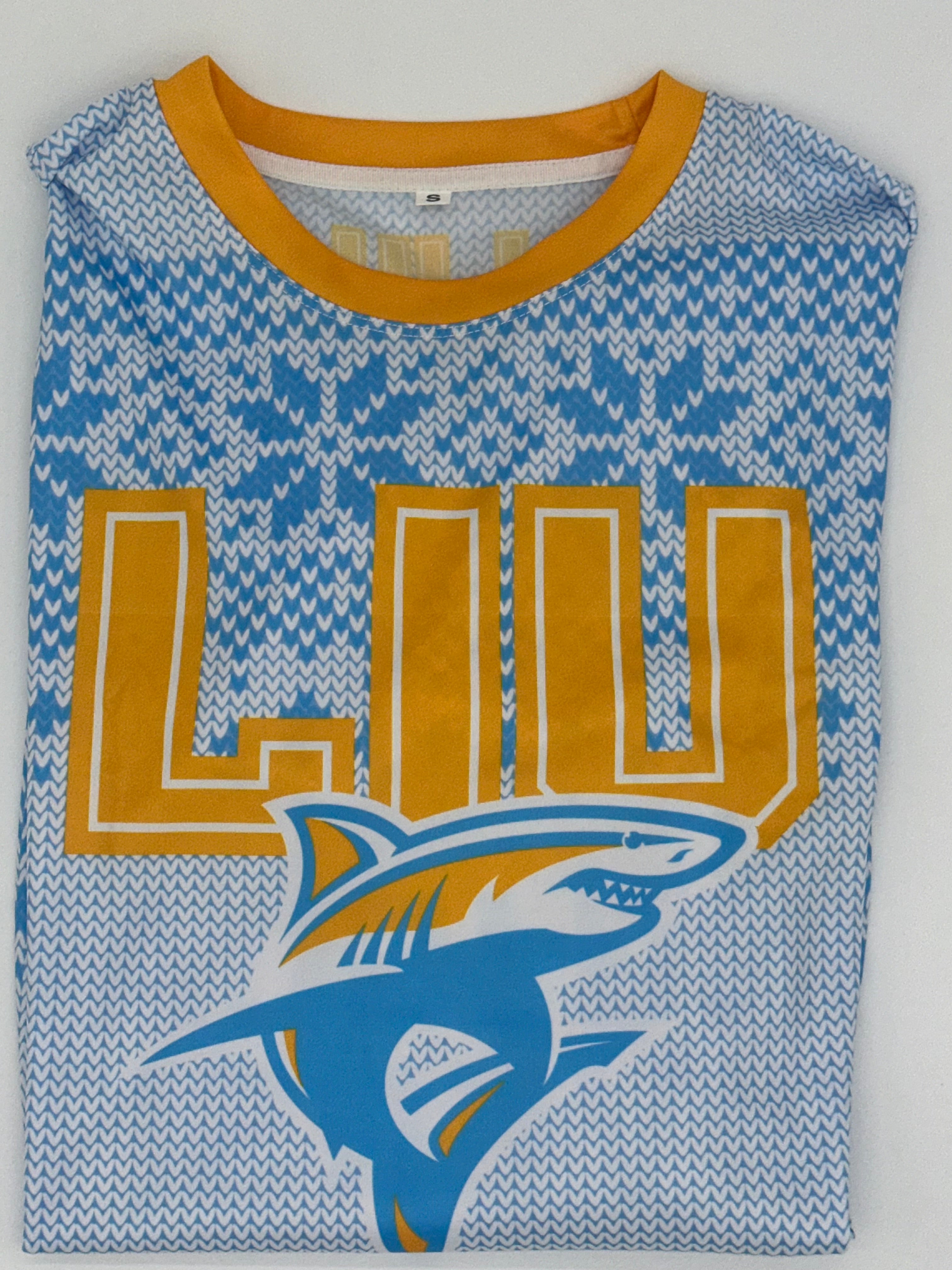 Festive LIU Long Sleeve – LIU Shark Nation